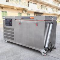 China Constant Temperature Humidity Test Chamber 150C -60C 46x46x46cm Stainless Steel for sale