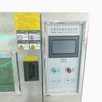 China Cool And Heat Control Simulation Chamber 3 Chamber High Low Temperature Shock Test Chamber for sale