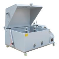 China ASTM B117 Programmable Salt Spray Corrosion Test Chamber 1200x1000x500mm 220V for sale