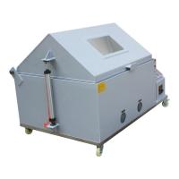 China Salt Spray Corrosion Test Machine 108L Salt Fog Chamber with PVC PP Construction for sale