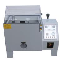 China Salt Spray Corrosion Test Machine 108L Fog Test Chamber PVC 5mm ASTM B117 for sale