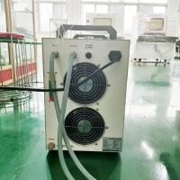 China Laser Depaneling PCB Machine 350x300mm 15W Fiber Laser Aluminum Stencil Cutter for sale