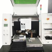China Pcb Separator Machine For Vcut Scored Laser Depaneling Fr4 Cutting for sale