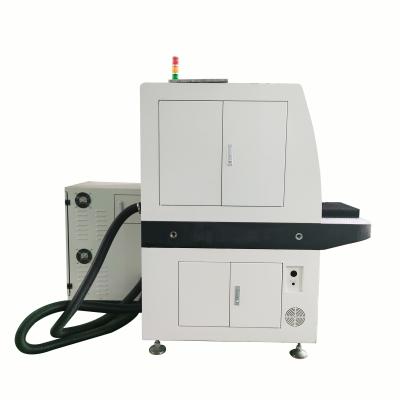 China Pcb Separator Machine For Vcut Scored Laser Depaneling Fr4 Cutting for sale