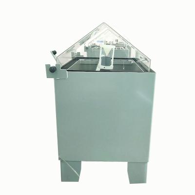 China Salt Spray Corrosion Test Chamber 600x450x400mm PVC 35-50°C Corrosion Cabinet for sale
