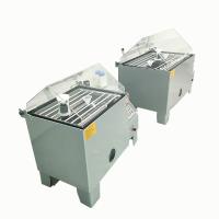 China Salt Spray Corrosion Test Chamber 600x450x400mm PVC 35-50°C Corrosion Cabinet for sale