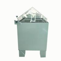 China Salt Spray Corrosion Test Chamber 1100x600x1200mm AC220V Salt Fog Tester for sale