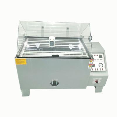 China Salt Spray Corrosion Test Chamber 1100x600x1200mm AC220V Salt Fog Tester for sale