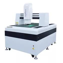 China Vertical Profile Projector Optical Comparator 200mm x 100mm Travel Measuring Machine for sale
