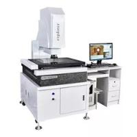 China High Accuracy Digital Profile Projector Optical Measuring Machine 200mm X 100mm Travel for sale