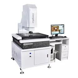 China High Accuracy Digital Profile Projector Optical Measuring Machine 200mm X 100mm Travel for sale