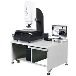 China 3D Surface Shape Inspection Optical Measuring Profile Projector 300mm Screen 200mm Travel for sale