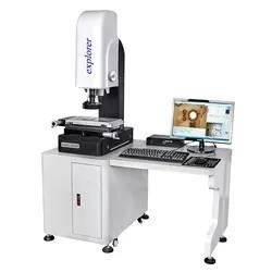 China Vertical Measuring Comparator Profile Projector 200mm X 100mm Travel for sale