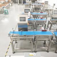China Belt Conveyor Check Weigher 20kg Capacity 300mm Height for Food Packaging Line for sale