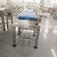 China Bend Tube Check Weigher 50kg Online Automatic Belt Conveyor Check Weigher CW-N500 for sale