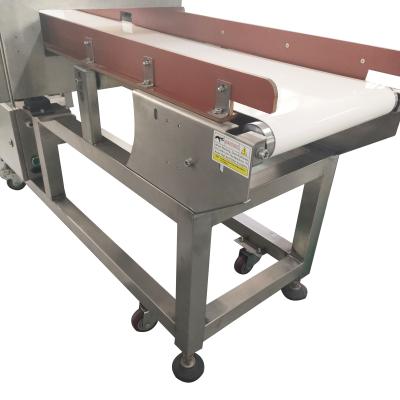 China 680mm-750mm Adjustable Height Checkweigher Metal Detector 200g-20000g 304 Stainless Steel for sale