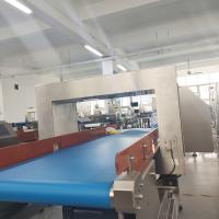 China 680mm-750mm Adjustable Height Checkweigher Metal Detector 200g-20000g 304 Stainless Steel for sale