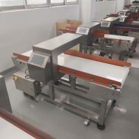 China Industrial Metal Detector 300mm Height 450mm Belt Width Food Pharmaceutical Metal Detection Machine for sale