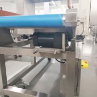 China Industrial Metal Detector 220V 50HZ Stainless Steel Belt Conveyor for Food Pharmaceutical for sale
