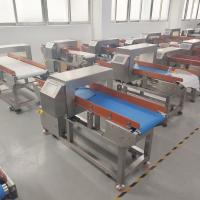 China Industrial Metal Detector 220V 50HZ Stainless Steel Belt Conveyor for Food Pharmaceutical for sale