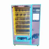 China Automatic Snack Soda Drink Vending Machine 200 Capacity 160W Imported Compressor for sale