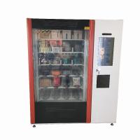 China Automatic 8 Selection Wide Combo Snack and Drink Vending Machine 110-220V 380kg for sale