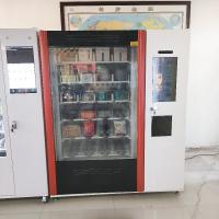 China Automatic 8 Selection Wide Combo Snack and Drink Vending Machine 110-220V 380kg for sale
