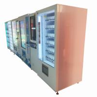China Snack Drink Combo Vending Machine 21.5 Inch Touch Screen 200 Capacity Remote Control for sale