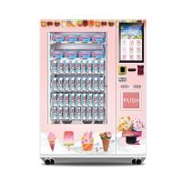 China Independent 32 Locker Vending Machine 360 Capacity 400W 110-220V for Snack Drink Bottle Wine Beer for sale