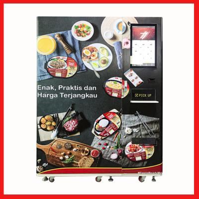 China Pizza Vending Machine Fully Automatic Provide Heating Hot Food High Quality for sale