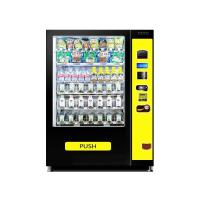 China Self Service Snack and Drink Vending Machine Combo 40 Selection 21.5 Inch Touch Screen 6000W for sale