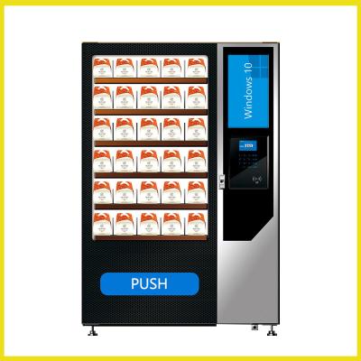 China YUYANG Outdoor Bean to Cup Vending Machine 21.5 Inch Touch Screen 160W for sale