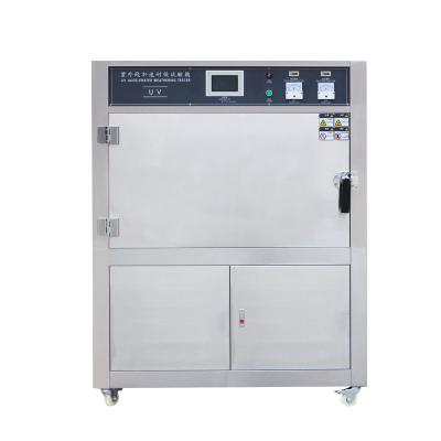 China UV Aging Tester ASTM D4587 Paint Programmable Environmental Test Chamber 1.8KW for sale