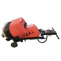 China Concrete Grinding Floor Polishing Machine , Epoxy Floor Grinder With Vacuum for sale