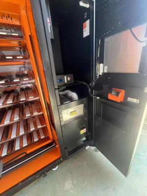 China Hot Food Vending Machine 21.5 Inch Touch Screen 110-220V 6000W for School Lunch for sale