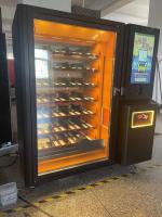 China Automatic Food Vending Machine 21.5 Inch Touch Screen 110-220V 6000W for Hot Meals for sale