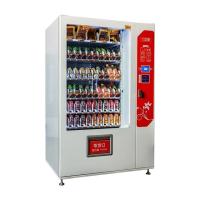 China Snack and drink vending machine lunch box triple gumball Vending Machine for sale