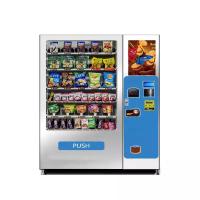 China Snack Drink Vending Machine 21.5 Inch Touch Screen 110-220V for Subway Station for sale