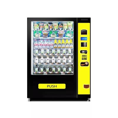 China Export North America Popular Snack Drink Combo Vending Machine Vending Machine For Foods And Drinks for sale