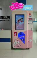 China automatic icecream vending machine Self-Service Vending Machine Robot Ice Cream Machine Equipment for sale