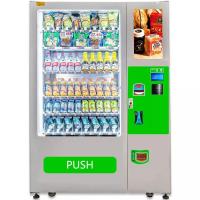 China Iso Certificated Modern Designed Personalized Vending Machine Hot And Cold Drinks Vending Machines for sale