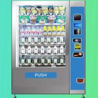China Hot sell Small Cold Drink Mini Vending Machine 5 Inches Combo Vending Machine For Foods And Drinks for sale