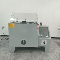China Salt Spray Corrosion Test Chamber 600x450x400mm PVC Salt Fog Cabinet 35-50°C for sale