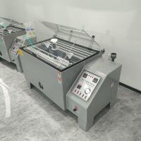 China Salt Spray Corrosion Test Machine 108L Salt Fog Test Chamber PVC PP for sale