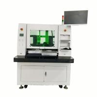 China Manual Pcb Depaneling Machine Punching Equipment Lead Frame Cutting Led Laser for sale