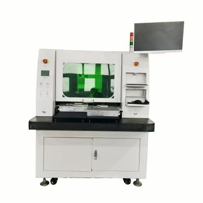 China Manual Pcb Depaneling Machine Punching Equipment Lead Frame Cutting Led Laser for sale