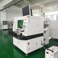 China Manual Pcb Depaneling Machine Punching Equipment Lead Frame Cutting Led Laser for sale