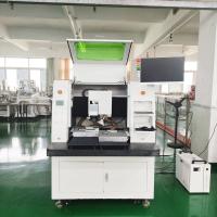 China Manual Pcb Depaneling Machine Punching Equipment Lead Frame Cutting Led Laser for sale