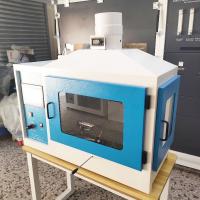 China YUYANG Flammability Testing Equipment 45 Degree Automatic 0-99.9S for sale