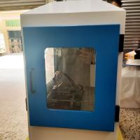 China YUYANG Horizontal Flammability Tester 1400x600x1900mm AC220V 50HZ for Textile for sale